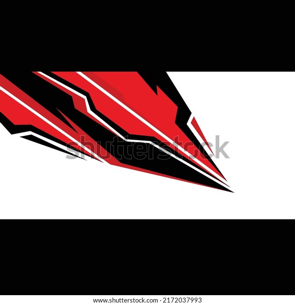 Car Body Template Sticker Design Vector: เวกเตอร์สต็อก (ปลอดค่า ...