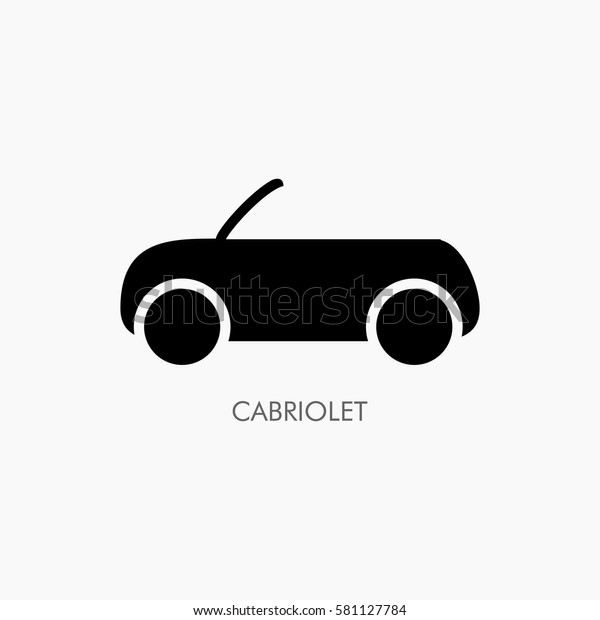 Car Body Type Vector Illustration Icon Stock Vector (Royalty Free ...