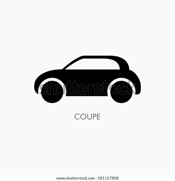 Car Body Type Vector Illustration Icon Stock Vector (Royalty Free ...