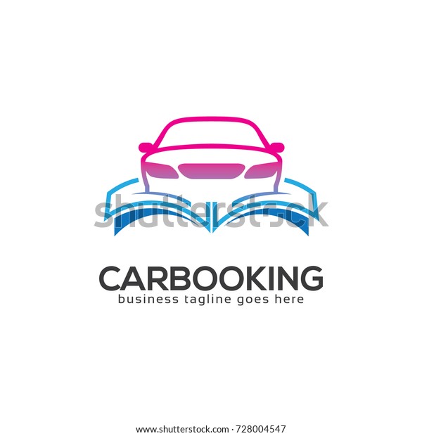 Car Booking Logo Stock Vector (Royalty Free) 728004547 | Shutterstock