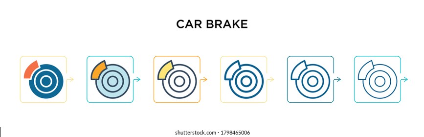 34,347 Brake icon Images, Stock Photos & Vectors | Shutterstock