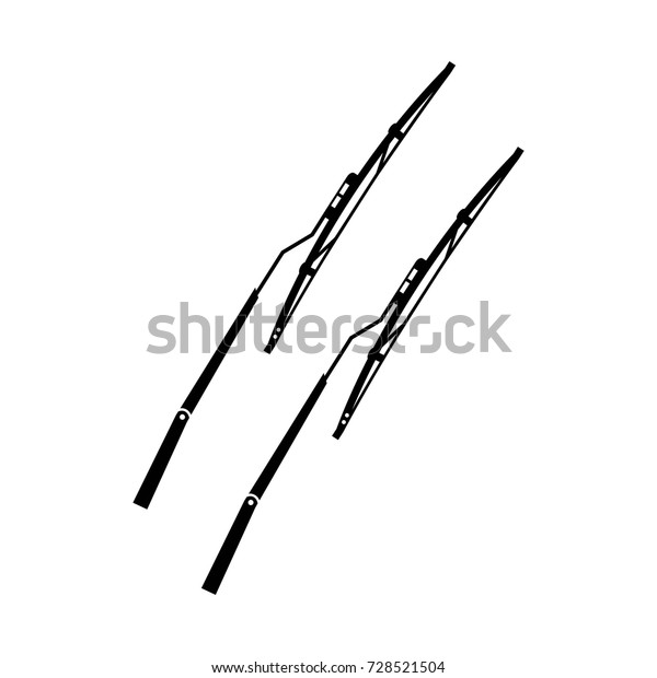 Car Brush Icon Stock Vector (Royalty Free) 728521504