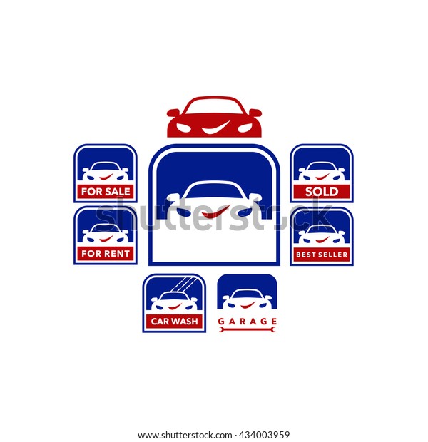 Car Business Icon Set Stock Vector (Royalty Free) 434003959 | Shutterstock
