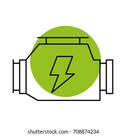 Car Carburetor Powerful Engine Machine Symbol Stock Vector (Royalty ...