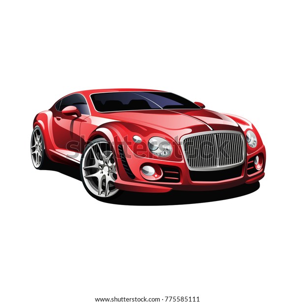 Car Cartoon Vector Illustration Stock Vector (Royalty Free) 775585111 ...