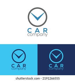 Car Company Logo Design Vector Templet Stock Vector (Royalty Free ...