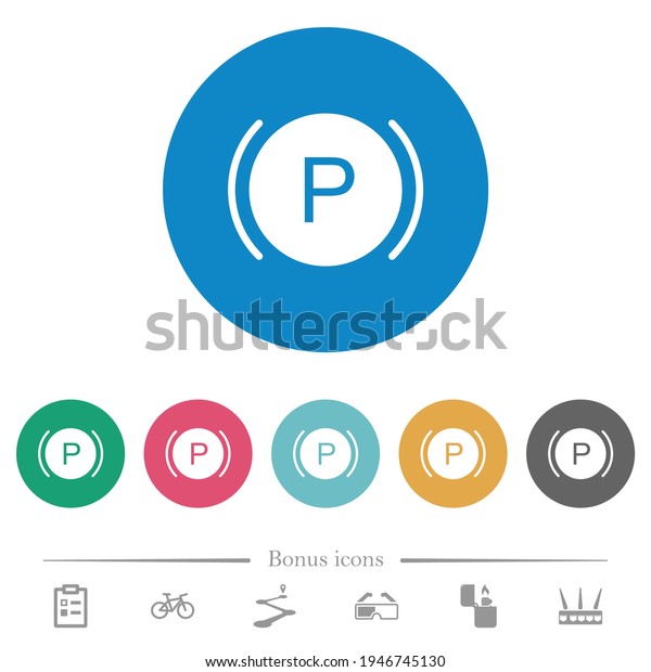 Car Dashboard Brake Warning Indicator Flat Stock Vector (Royalty Free ...