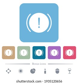 Car Dashboard Handbrake Indicator White Flat Stock Vector (Royalty Free ...