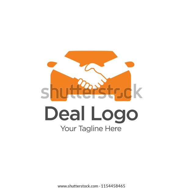 Car Deal Logo Template Design Vector Stock Vector (Royalty Free) 1154458465