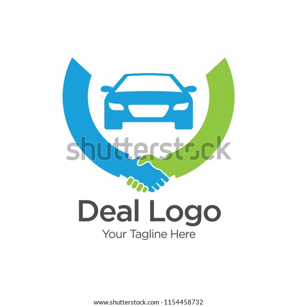 Car Deal Logo Template Design Vector Stock Vector (Royalty Free ...