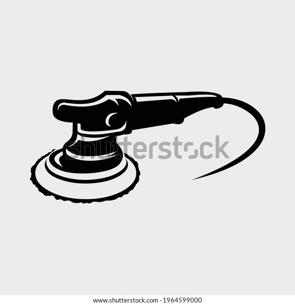 Car Detailer Car Polisher Vector Isolated: เวกเตอร์สต็อก (ปลอดค่า ...