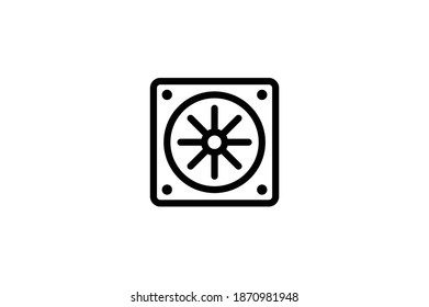 Car Element Icon Casing Stock Vector (Royalty Free) 1870981948 ...