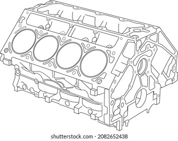 7,442 Cylinder sketch Images, Stock Photos & Vectors | Shutterstock