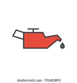 Car Engine Oil Icon: vector de stock (libre de regalías) 701483893