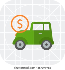 Car Expenses Stock Vector (Royalty Free) 367079786 | Shutterstock