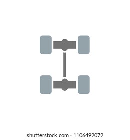 Car Frame Logo Icon Design Stock Vector (Royalty Free) 1106492072 ...