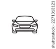18.853 Car Front Outline Royalty-Free Photos and Stock Images ...