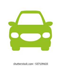 Small Car Symbol Vector Illustration: vector de stock (libre de ...