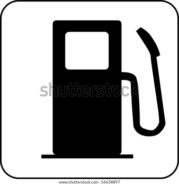 Car Fuel Signal Vector Stock Vector (Royalty Free) 56638897 | Shutterstock
