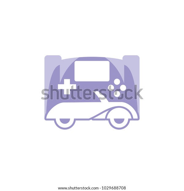 Car Game Logo Icon Design Stock Vector (Royalty Free) 1029688708 ...