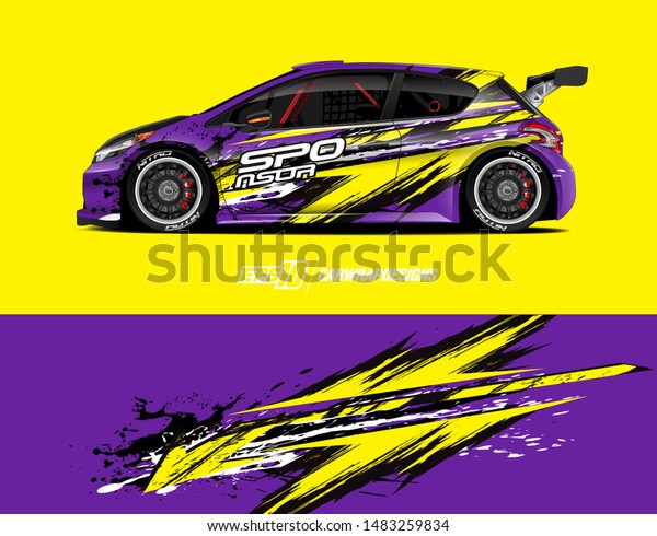 Car Graphic Design Concept Graphic Abstract Stock Vector (Royalty Free ...