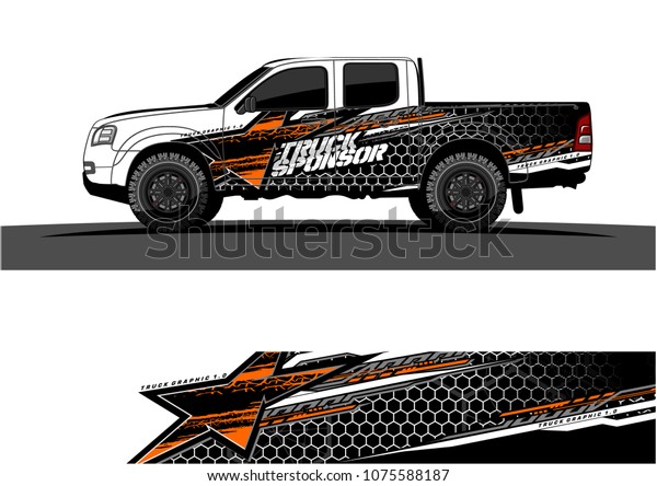 Car Graphic Vector Abstract Star Shape Stock Vector (Royalty Free ...