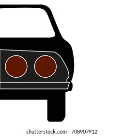 Car Half Car Stock Vector (Royalty Free) 708907912 | Shutterstock