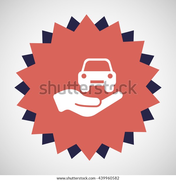 Car Hand Icon Stock Vector (Royalty Free) 439960582 | Shutterstock