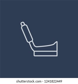Car Handbrake Icon Car Handbrake Linear Stock Vector (Royalty Free ...