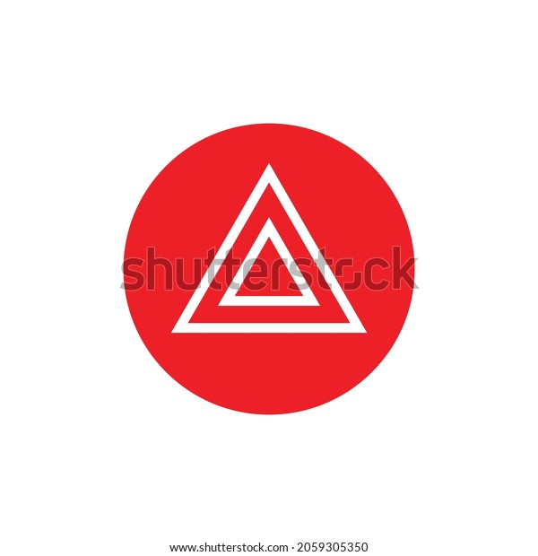 Car Hazard Lights Icon Design Vector Stock Vector (Royalty Free ...