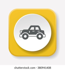 Car Icon Stock Vector (Royalty Free) 380941408 | Shutterstock