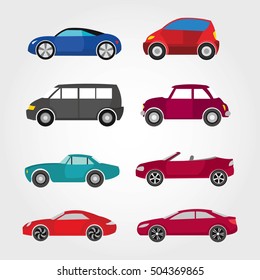 Car Icon Color Vector Illustration Stock Vector (Royalty Free ...
