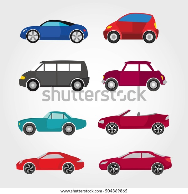 Car Icon Color Vector Illustration Stock Vector (Royalty Free ...