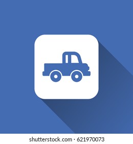 Car Icon Drive Stock Vector (Royalty Free) 621970073 | Shutterstock