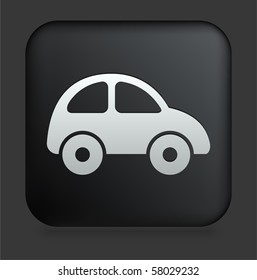 Car Icon On Square Black Internet Stock Vector (Royalty Free) 58029232 ...