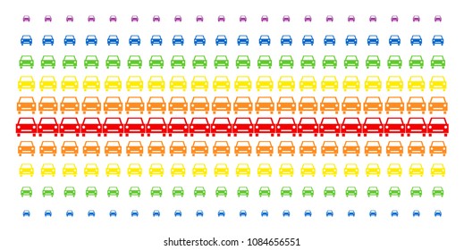 Vector Set Color Pixel Art Alphabets Stock Vektorgrafik Lizenzfrei