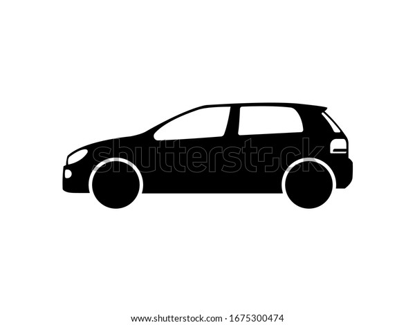 Car Icon Simple Style Stock Vector (Royalty Free) 1675300474 | Shutterstock