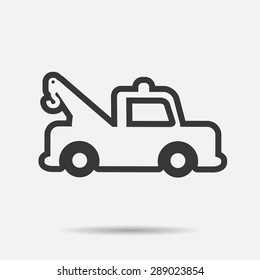 16,122 Car towing icon Images, Stock Photos & Vectors | Shutterstock