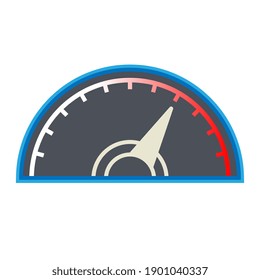 Car Instruments Icon Sign Abstract Vector Stock Vector (Royalty Free ...