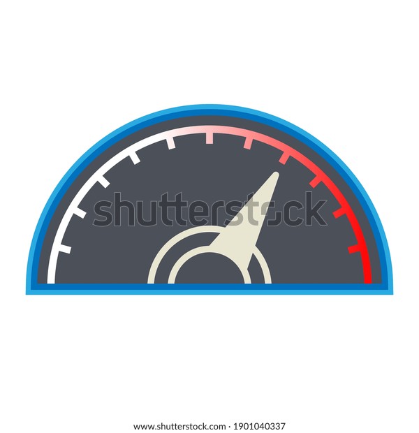 Car Instruments Icon Sign Abstract Vector Stock Vector (Royalty Free ...