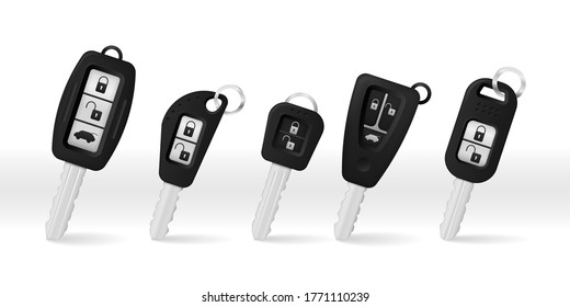 214 Car key mockup Stock Vectors, Images & Vector Art | Shutterstock