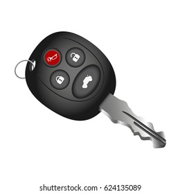 Car Key Symbol Vector Stock Vector (Royalty Free) 624135089 | Shutterstock