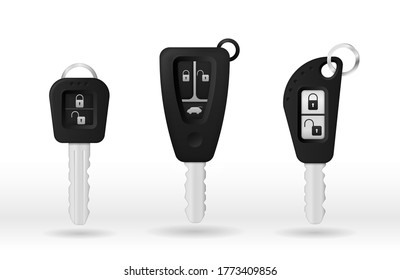 214 Car key mockup Stock Vectors, Images & Vector Art | Shutterstock