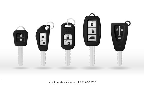 214 Car key mockup Stock Vectors, Images & Vector Art | Shutterstock