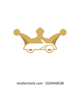 Car King Logo Icon Design Stock Vector (Royalty Free) 1024968538 ...