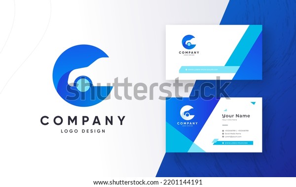 Car Letter C Combination Automobile Initial Stock Vector (Royalty Free ...