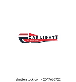 Car Light Logo Template Perfect Use Stock Vector (Royalty Free ...