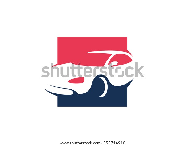 Dibujo de líneas de auto en: vector de stock (libre de regalías ...