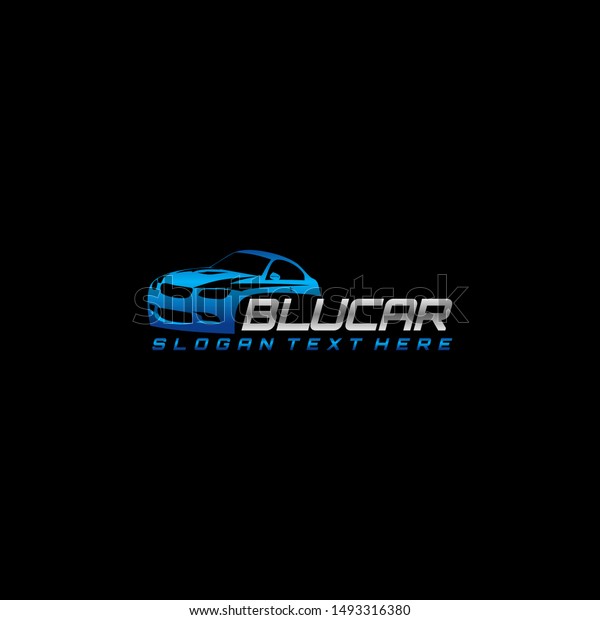 Car Line Logo Design Concept Vector Stock Vector (Royalty Free ...