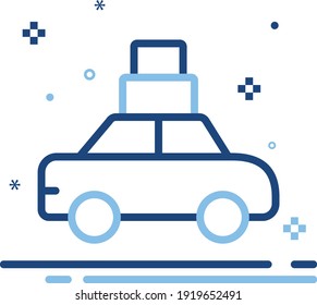 Car Load Load Truck Loaded Truck Stock Vector (Royalty Free) 1919652491 ...